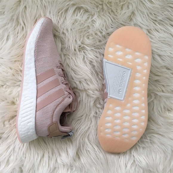adidas | Shoes | Adidas Originals Womens Nmd R2 Pinkwhite | Poshmark